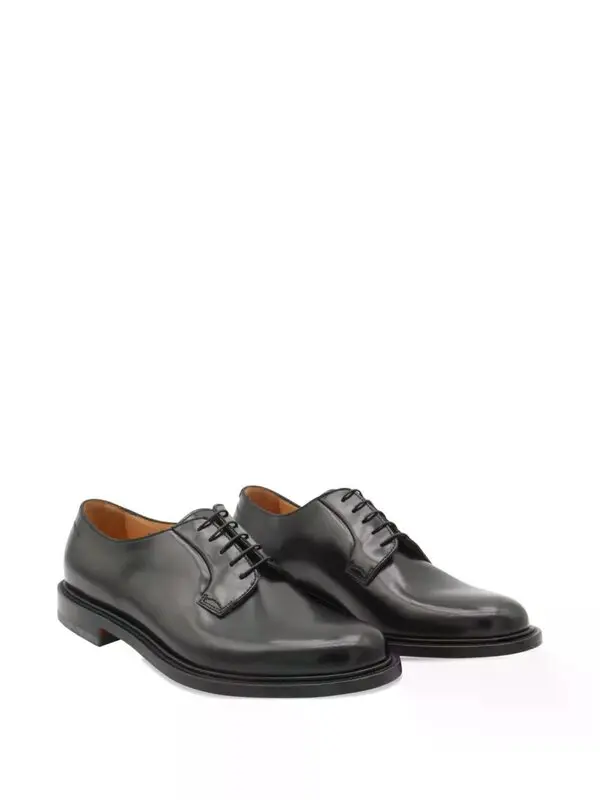 MILLE 885 Leather Lace-up Shoes - Black