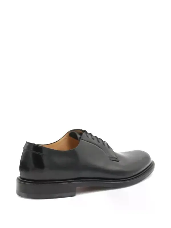 MILLE 885 Leather Lace-up Shoes - Black