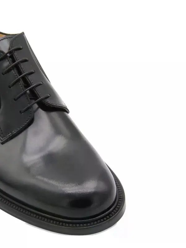 MILLE 885 Leather Lace-up Shoes - Black