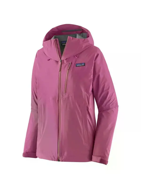 Patagonia Hooded Zip Jacket - Pink