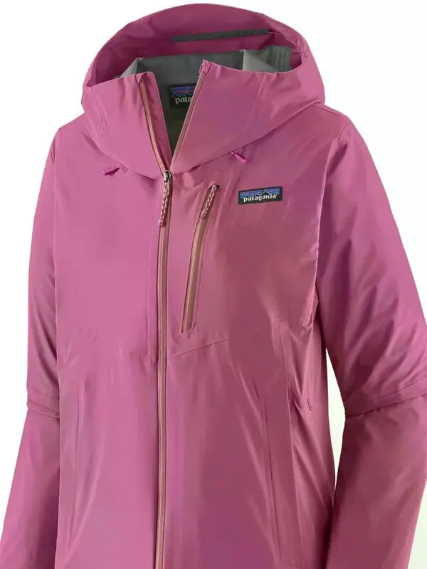 Patagonia Hooded Zip Jacket - Pink