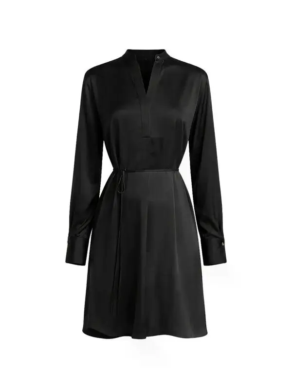 Vince Tie-waist Mini Dress