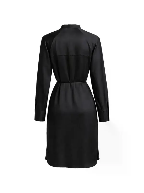 Vince Tie-waist Mini Dress