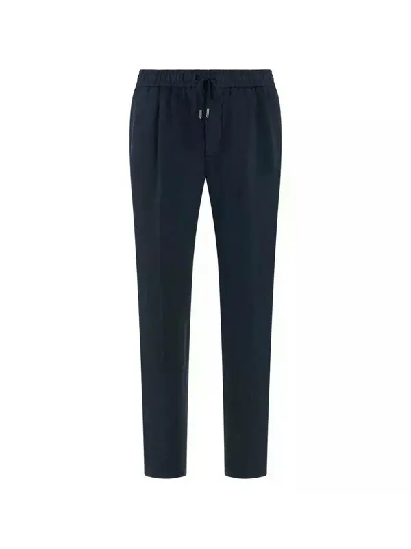 Boggi Milano City Linen Trousers