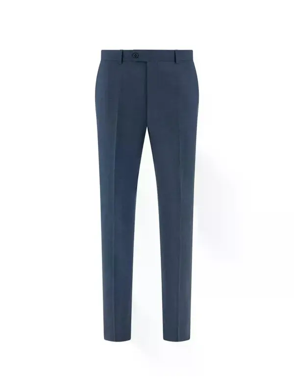 Boggi Milano Aria Regular-fit Trousers - Blue