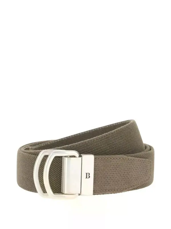 Boggi Milano Double-ring Belt - Green
