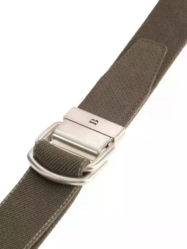 Boggi Milano Elasticated Belt With Double Ring Buckle