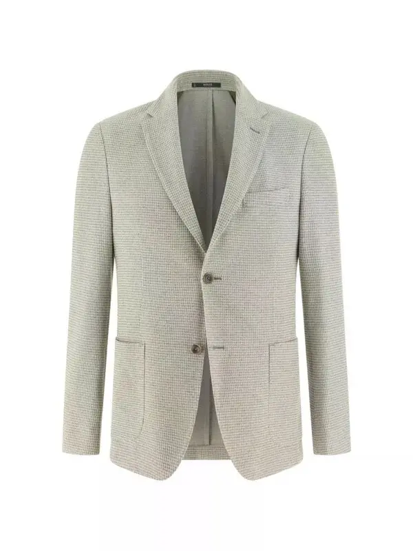 Boggi Milano Patch-pocket Blazer - Green