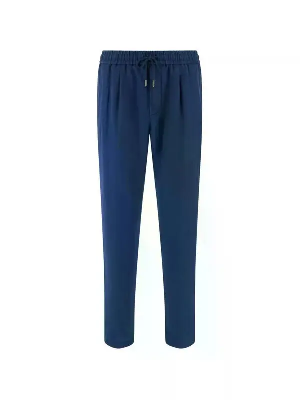 Boggi Milano City Linen Trousers