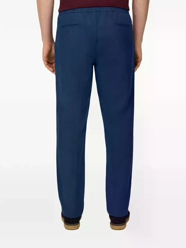 Boggi Milano City Linen Trousers