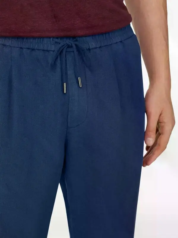 Boggi Milano City Linen Trousers