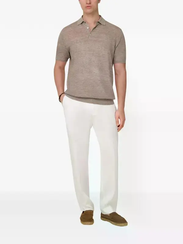 Boggi Milano Linen Trousers