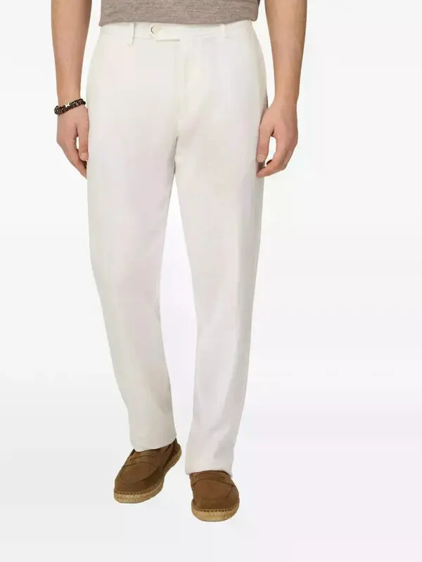 Boggi Milano Linen Trousers