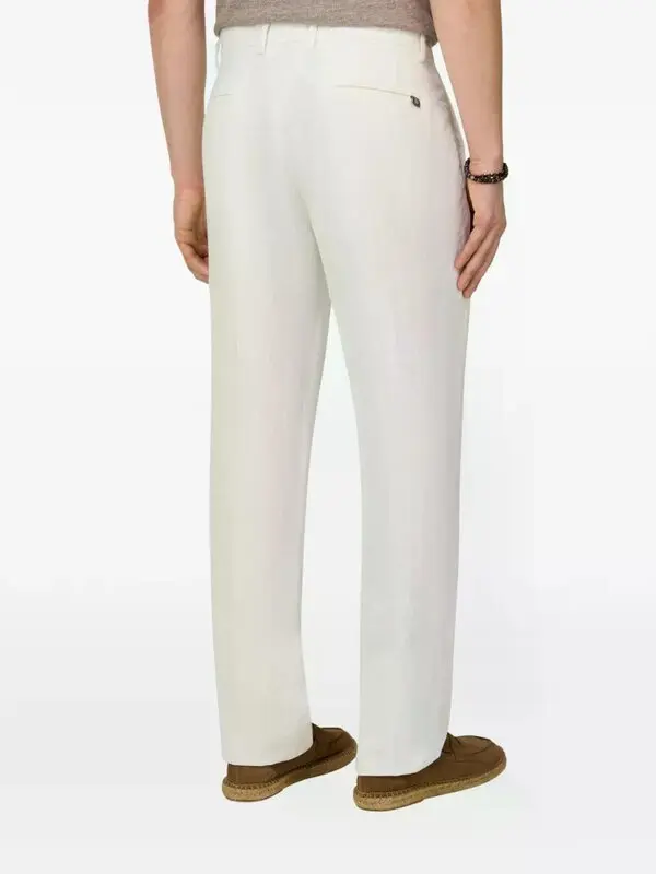 Boggi Milano Linen Trousers