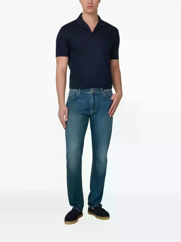 Boggi Milano Straight-leg Jeans
