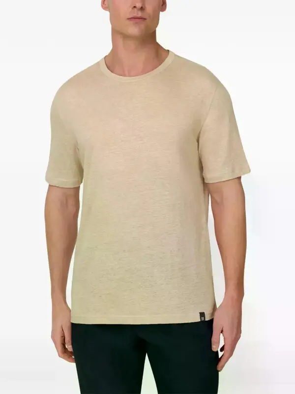 Boggi Milano Crew-neck T-shirt - Neutrals