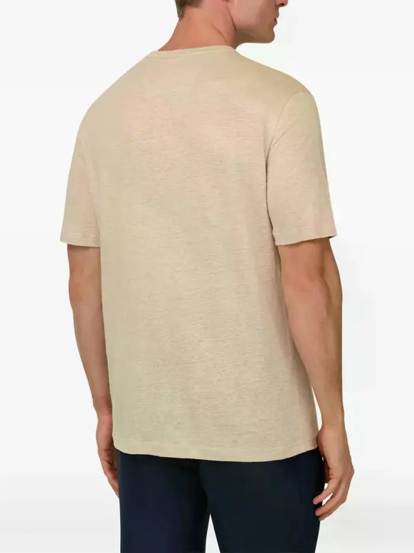 Boggi Milano Crew-neck T-shirt - Neutrals