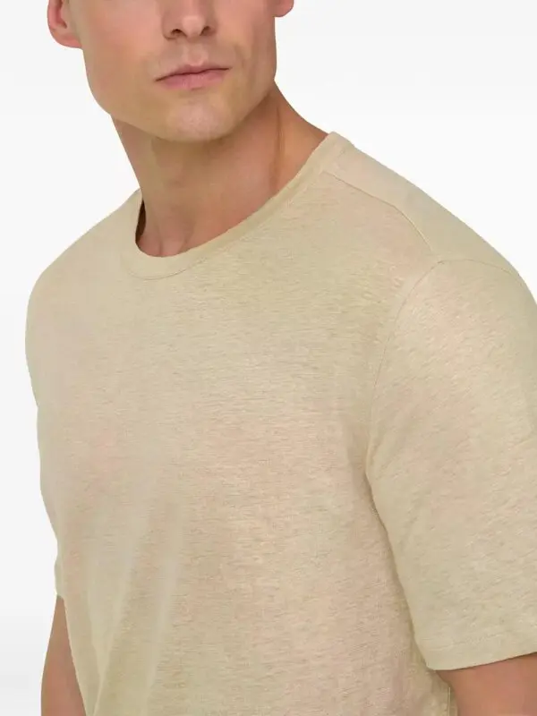Boggi Milano Crew-neck T-shirt - Neutrals