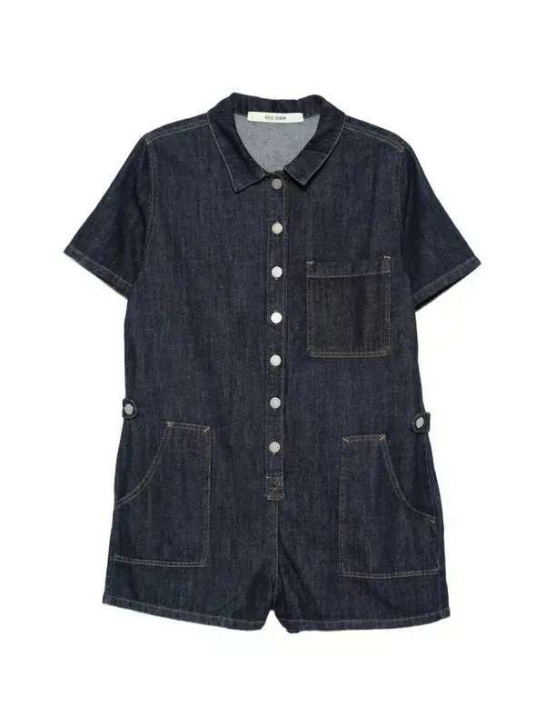 MERCI Emma Playsuit - Blue