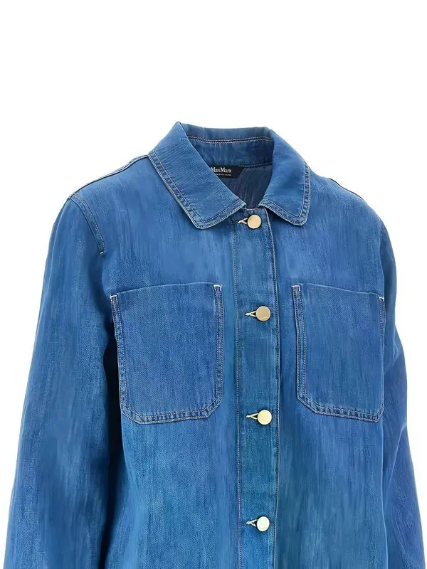 Max Mara Denim Shirt