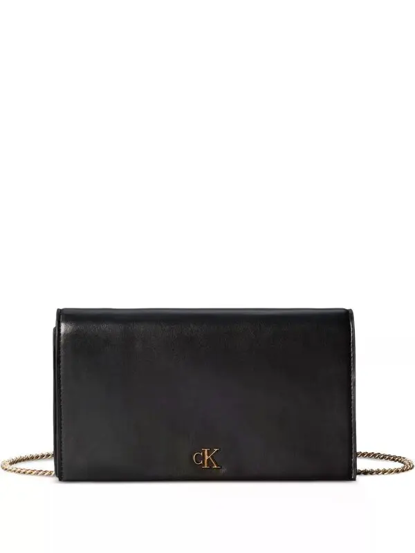 Calvin Klein Monogram Wallet - Black