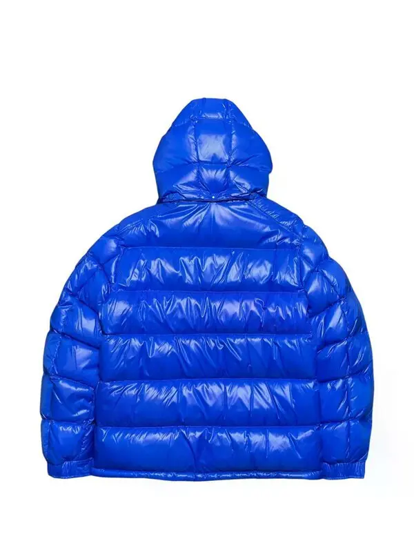 Moncler Maya Short Down Jacket - Blue