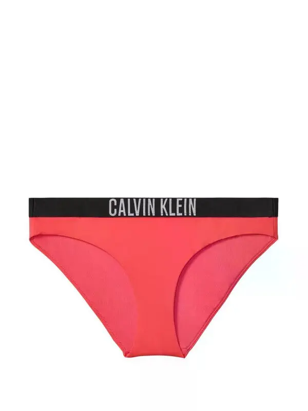 Calvin Klein Logo Bikini Bottoms