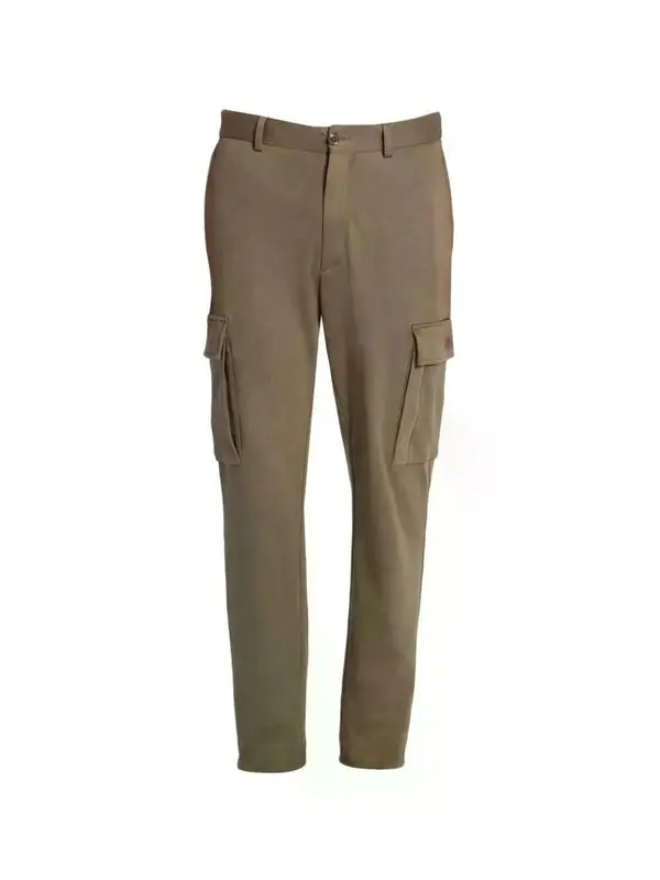 Moncler Cargo Pocket Trousers - Brown