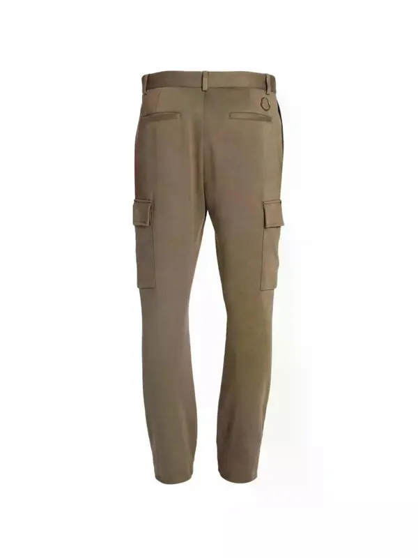 Moncler Cargo Pocket Trousers - Brown