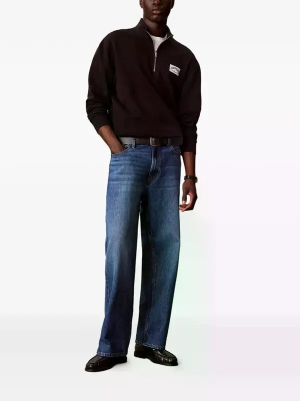 Calvin Klein Zip-fastening Sweatshirt
