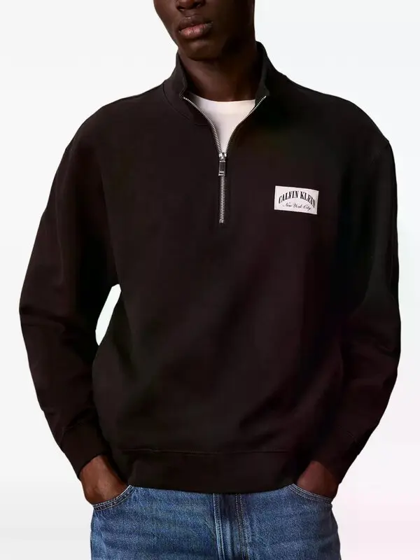Calvin Klein Zip-fastening Sweatshirt