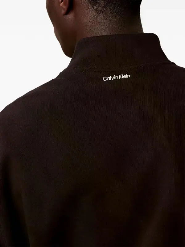 Calvin Klein Zip-fastening Sweatshirt