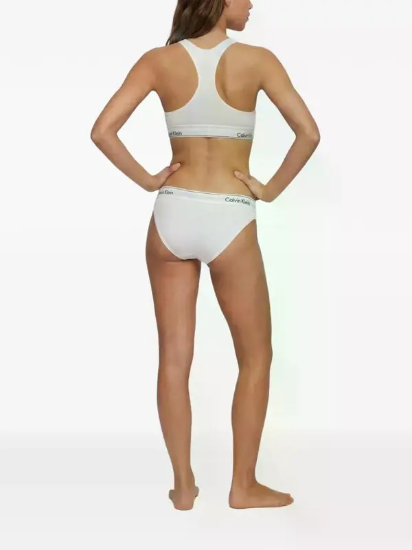 Calvin Klein Logo-waistband Bra