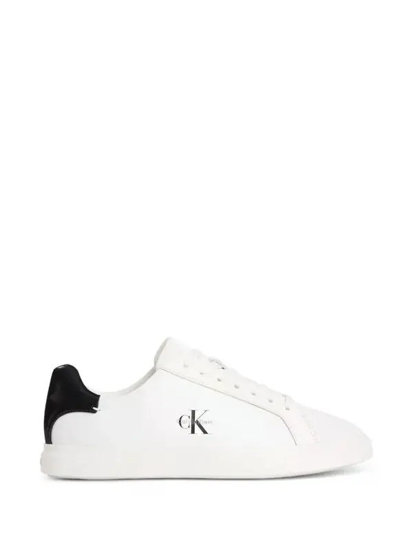 Calvin Klein Logo-detail Sneakers - White