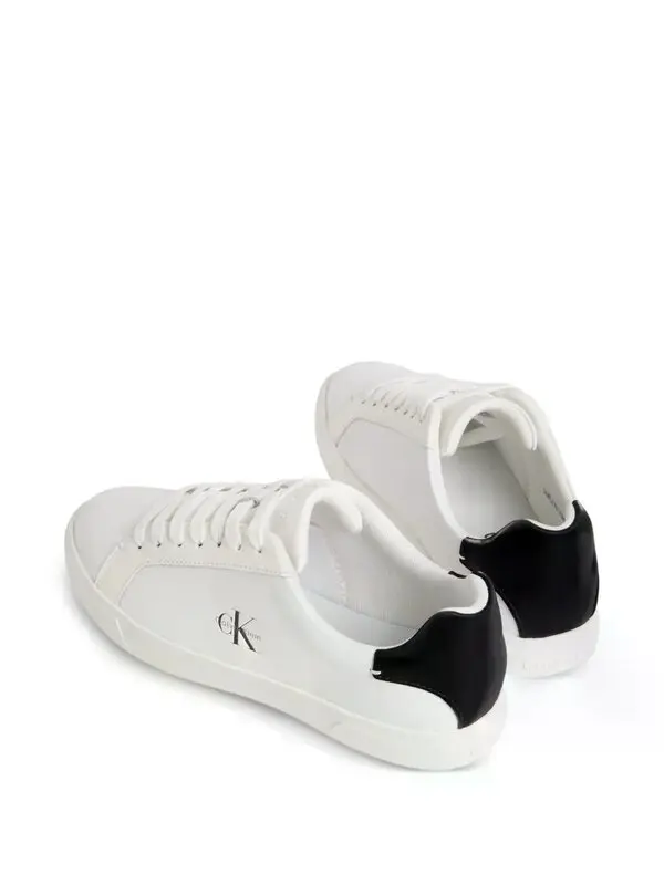 Calvin Klein Logo-detail Sneakers - White