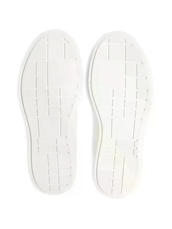 Calvin Klein Logo-detail Sneakers - White
