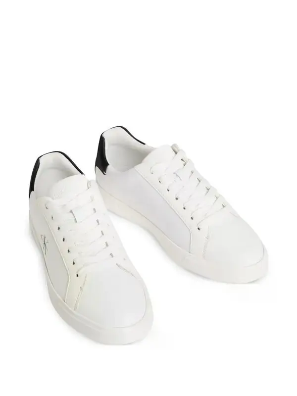Calvin Klein Logo-detail Sneakers - White