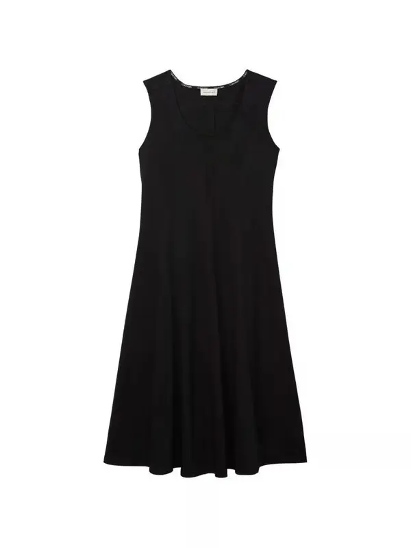 Calvin Klein A-line Midi Dress