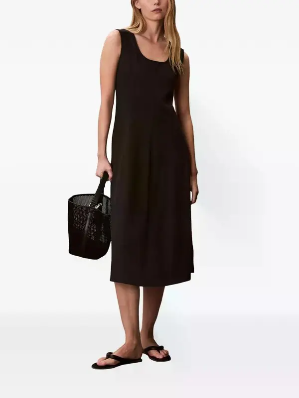 Calvin Klein A-line Midi Dress