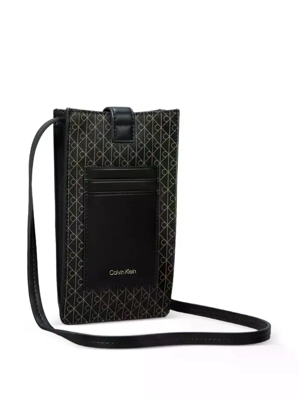 Calvin Klein Logo Cardholder - Black