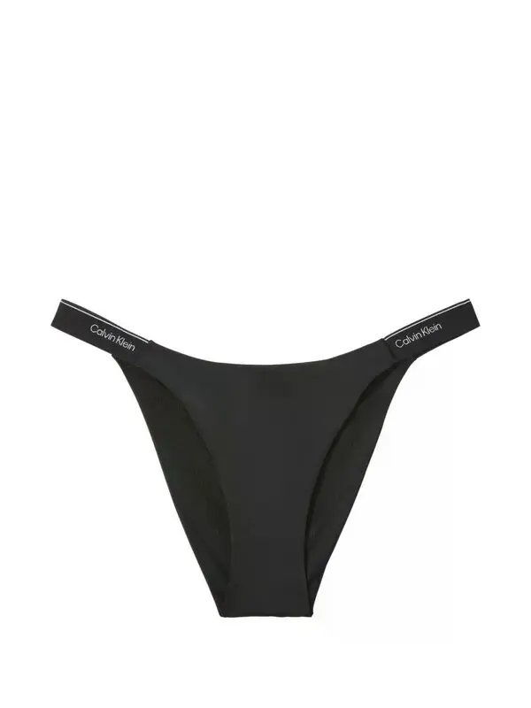 Calvin Klein Icon Logo-detail Bottoms - Black