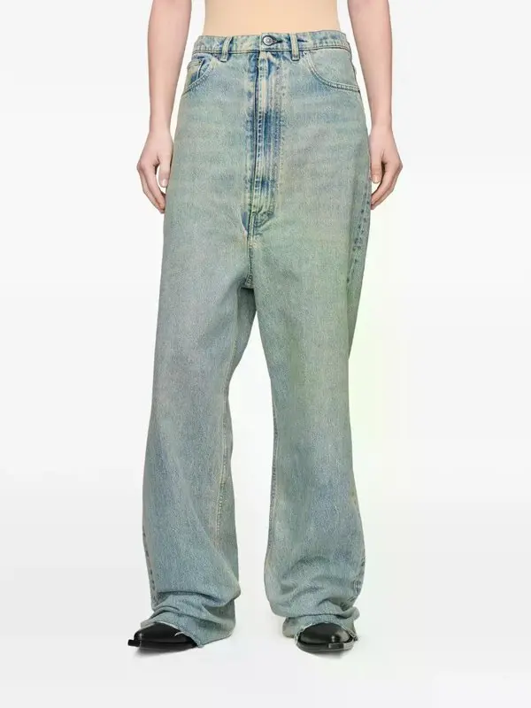 MAISON MARGIELA Wide-leg Jeans With Extended Rise