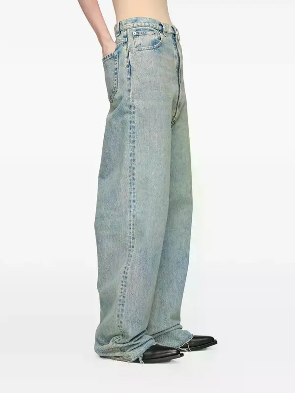 MAISON MARGIELA Wide-leg Jeans With Extended Rise
