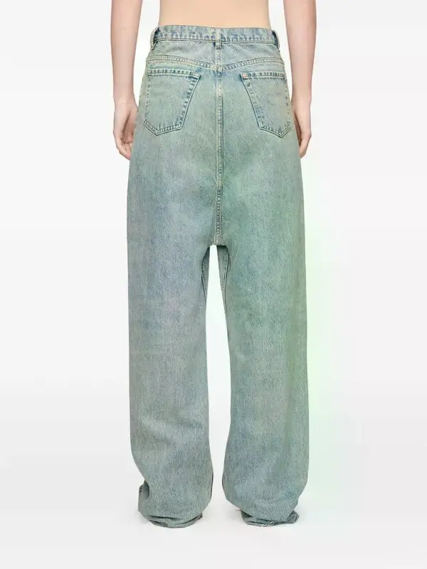 MAISON MARGIELA Wide-leg Jeans With Extended Rise
