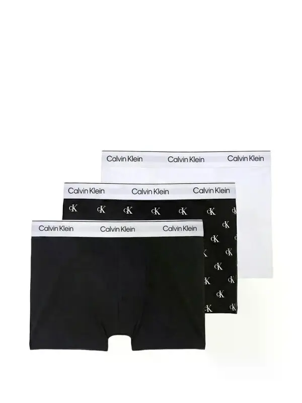 Calvin Klein Logo Briefs - Black