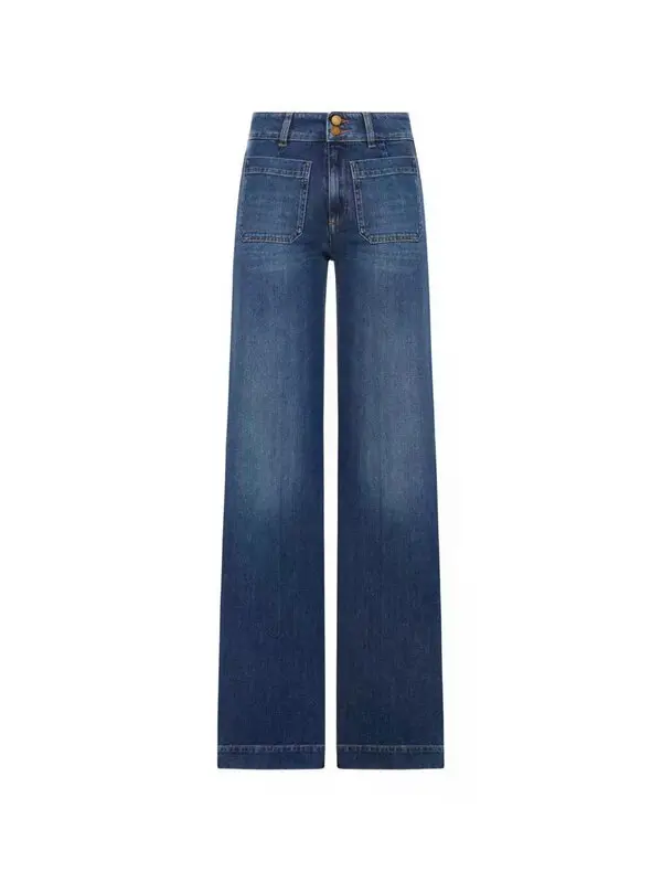 Seafarer Wide-leg Jeans