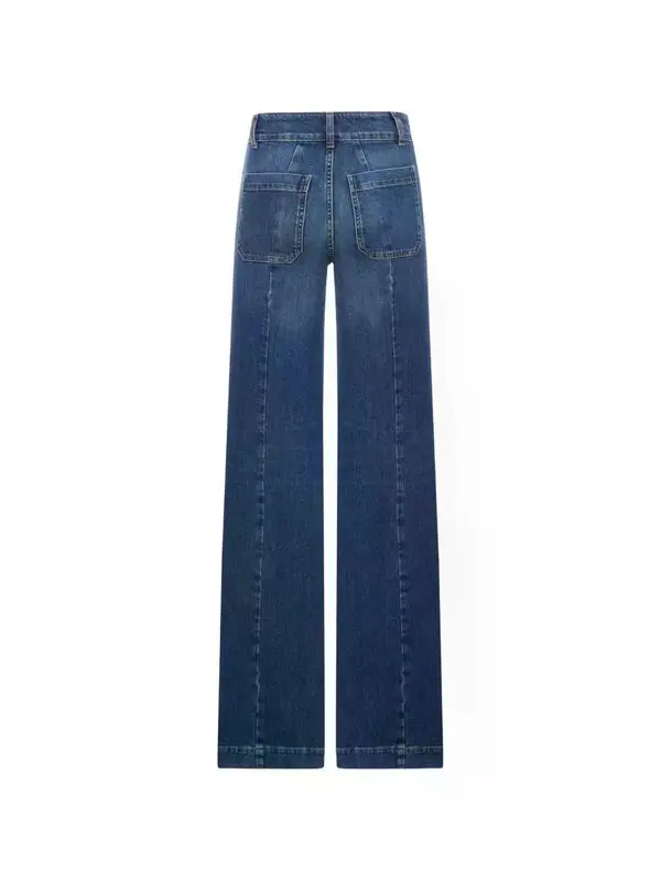 Seafarer Wide-leg Jeans