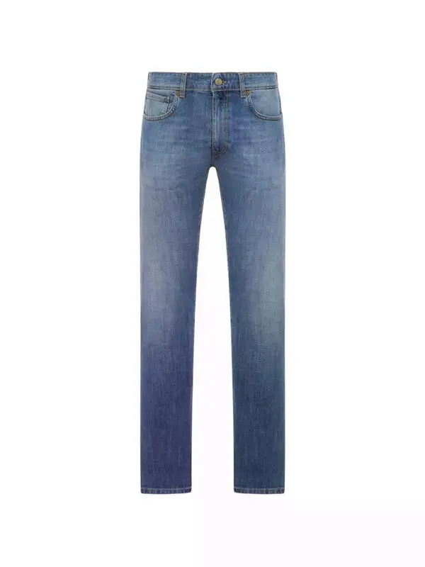 Incotex Slim-fit Jeans - Blue