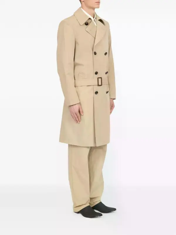 MAISON MARGIELA Cotton Trench Coat