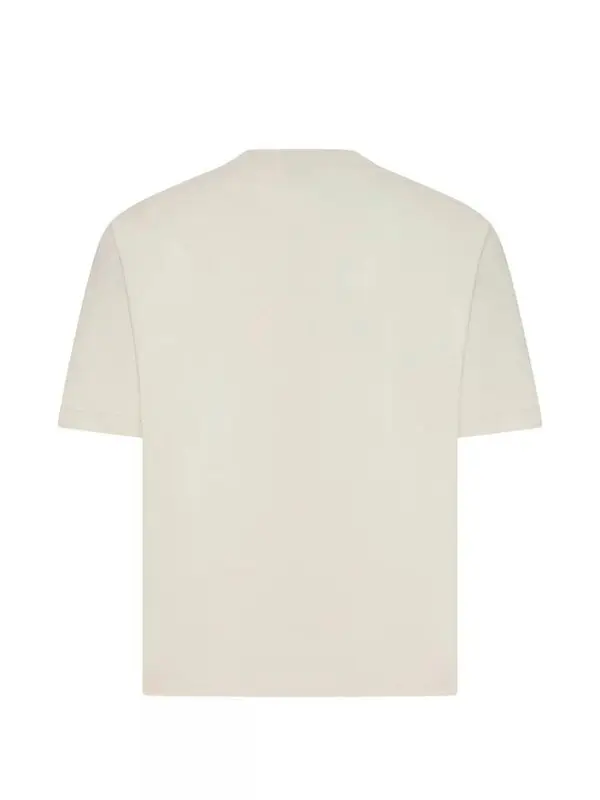 Off-White Slogan-print T-shirt - Grey